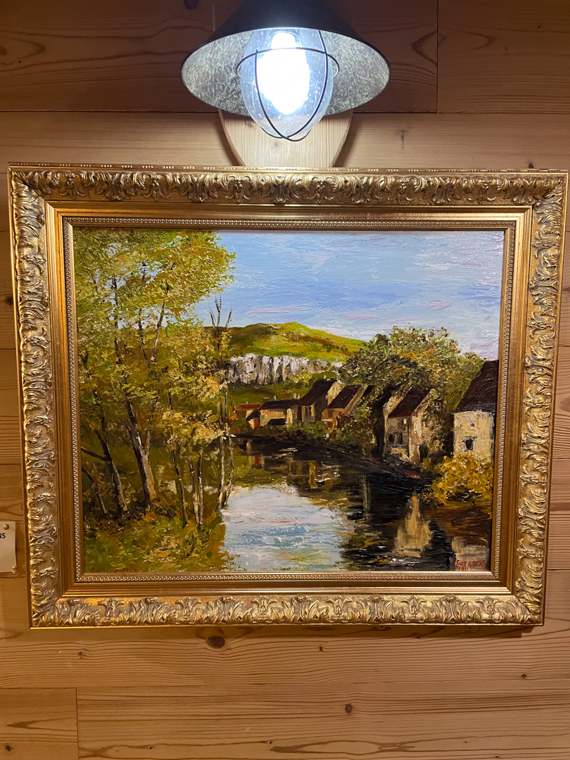 Sophie Bourgon, artiste peintre de renom - Le Relais du Terroir - Le ...