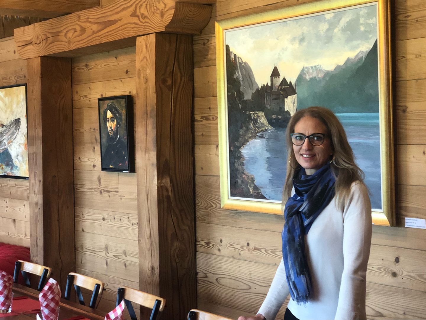 Sophie Bourgon, artiste peintre de renom - Le Relais du Terroir - Le ...