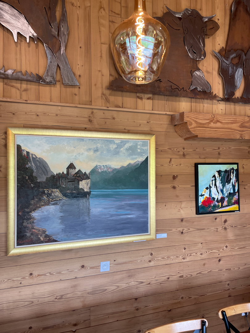 Sophie Bourgon, artiste peintre de renom - Le Relais du Terroir - Le ...