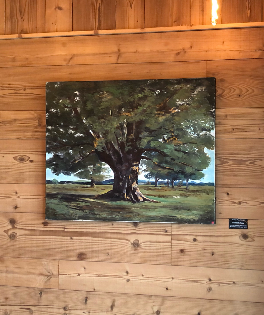 Sophie Bourgon, artiste peintre de renom - Le Relais du Terroir - Le ...